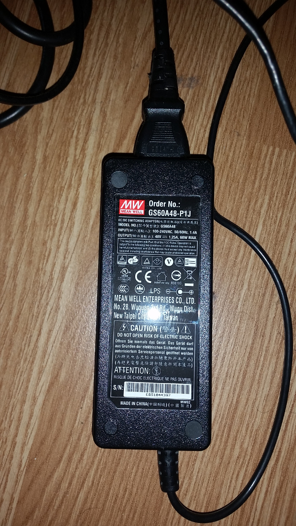 Voina Blog (a tech warrior's blog) EdgeRouter POE: Power 48V POE switches