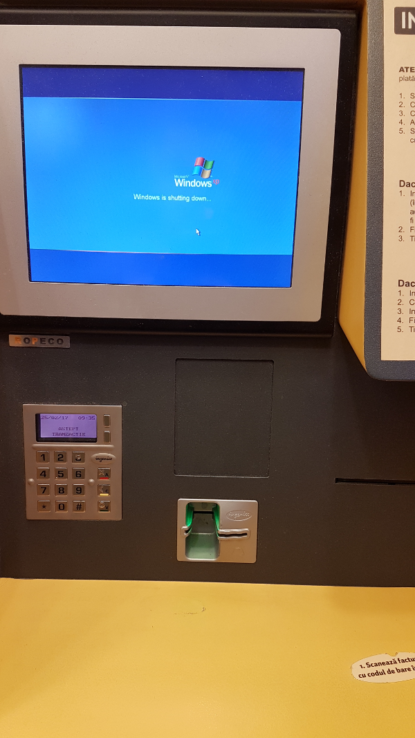 Voina Blog (a tech warrior's blog) Failed technology: The ATM that is ...